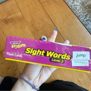 Toys | Sight Words Level 2 Flash Cards | Poshmark